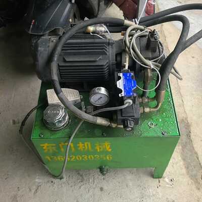 议价液压站带电机和Villefort变量叶片泵参数见铭牌三维修