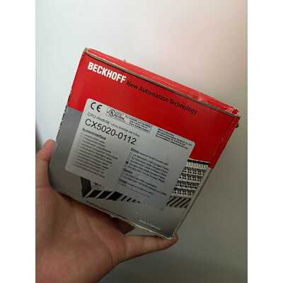 询价-倍福控制器CX50200112议价可维修