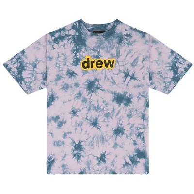 drewhousesecret字母短袖T恤