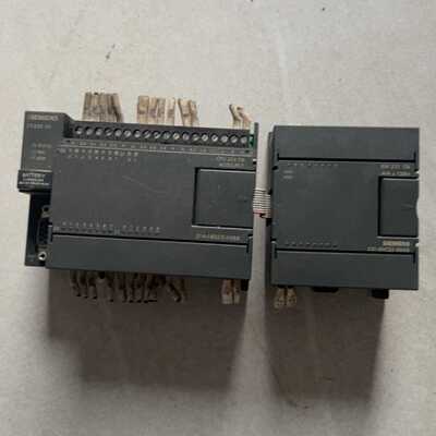 【议价】拆机S7200CNPLC模块一套CPU224