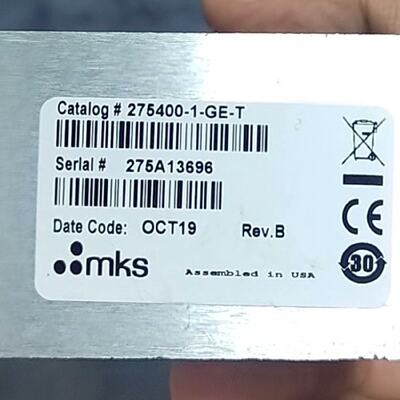 MKS Mi-Convection 275400-1-G—议价