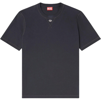 Diesel男士时尚休闲圆领短袖T恤