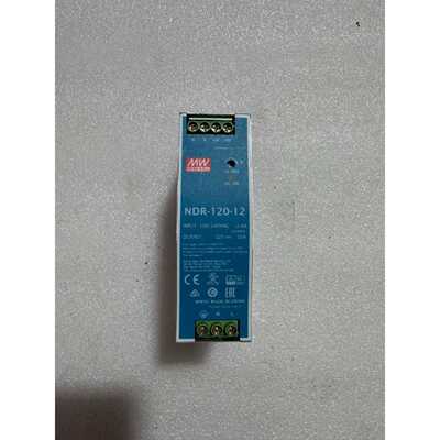 MEAN WELL原装拆机电源 NDR-120-12，12V