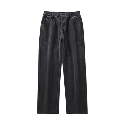 重磅390g直筒休闲裤男士秋冬季