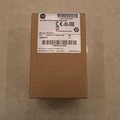 议价罗克韦尔Micro800 CPU 2080-LC3048QVB AB全新原装2080LC3048
