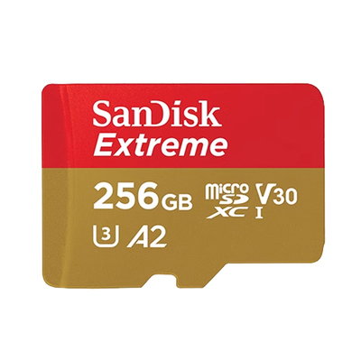 闪迪高清4K闪存TF卡读速190MB/S