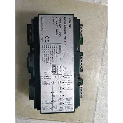询价-Landis&Staefa AQF 61.1控制器，2
