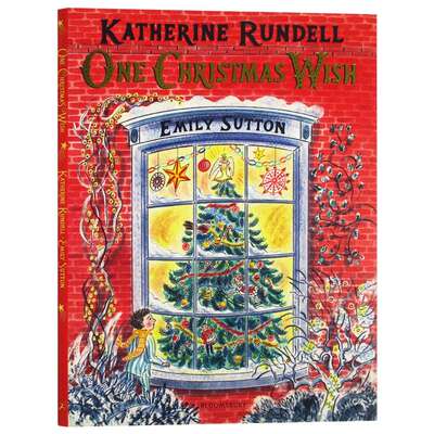圣诞星愿 英文原版绘本 One Christmas Wish 凯瑟琳朗德尔 Katherine Rundell 亲子阅读 英文版儿童英语图画故事书 进口原版