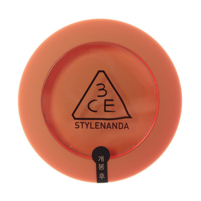 新品！3ce腮红单色自然裸色