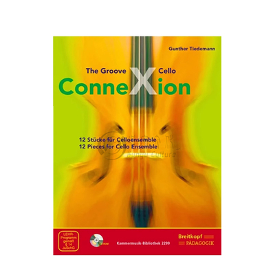 大提琴联盟12首室内乐作品