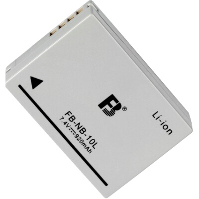 沣标NB-10L相机电池适用佳能PowerShot G16 G15 G3X G1X SX40 SX50hs SX60hs 数码相机充电器NB10L