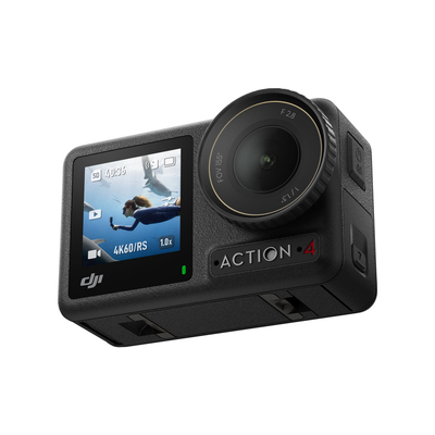 DJIAction4运动相机防水18米