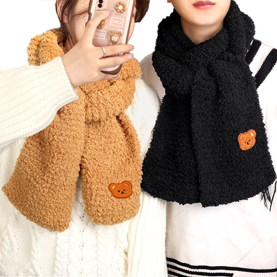 围巾手工diy自织毛线团粗编织