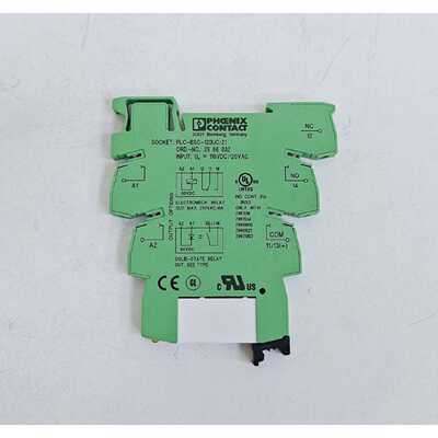 Phoenix Contact PLCBSC120UC21  2966032 Terminal Block Lot of
