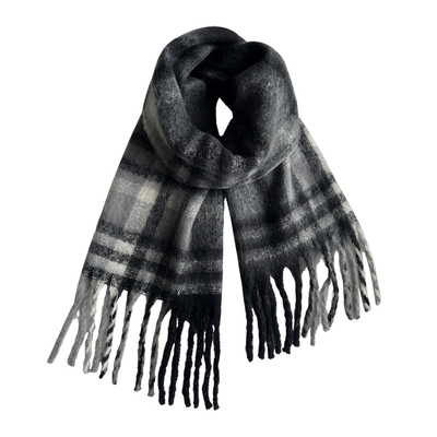 小众颜色的马海毛围巾披肩~蓝@粉