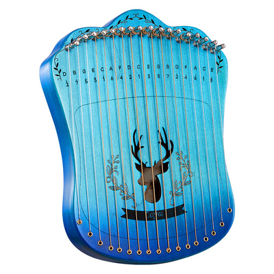 cega指弹弦琴弦琴好听易学