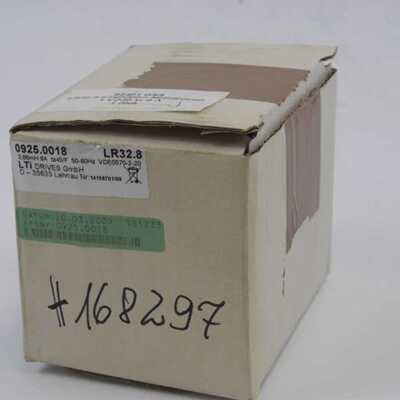 LTi DRIVES LR32.8 0925.0018 Einphasen-Netzdrossel -OVP/unuse