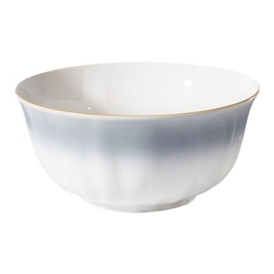 高级感轻奢陶瓷饭碗盘子吃饭碗
