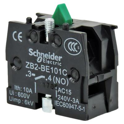 XB2配件辅助触头施耐德