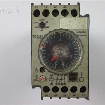 时间继电器7PR41406PM006PMOO220V上海机床电器