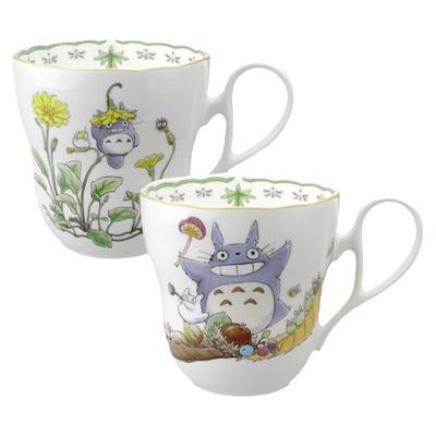 卡通风骨瓷礼盒马克杯现货日本