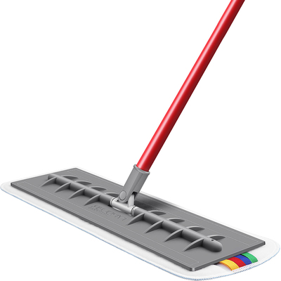 硅胶平板拖把静音吸水一拖净