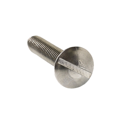 304不锈钢一字特大扁头开槽螺丝