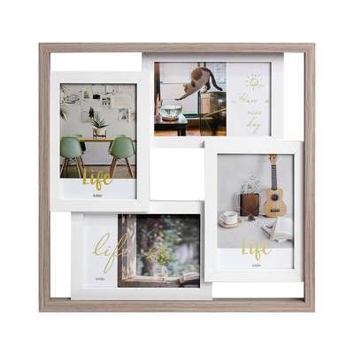 创意四宫格挂墙组合6寸相框