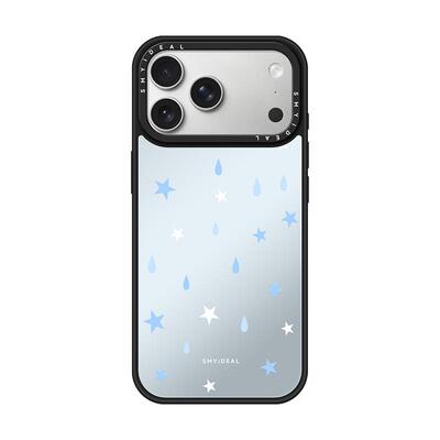 SMYIDEAL思茉伊适用iphone17手机壳苹果18promax磁吸款x300星星雨滴findx9华为pura90mate80小米15荣耀magic8