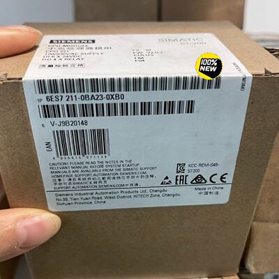 议价6ES7211-0BA23-0XB0西门子全新S7-200，