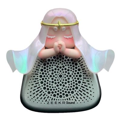 适用极氪7X处女座音响帽子摆件