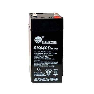 SY440D 晟阳电池SY440电子秤台称通用电瓶4V4.5AH4V4A
