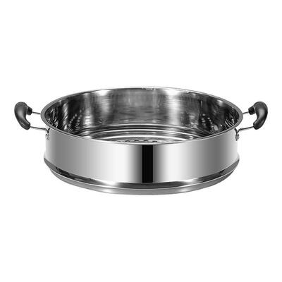 【16CM-32cm】全规格不锈钢加厚蒸锅蒸屉馒头家用蒸笼蒸格包子蒸