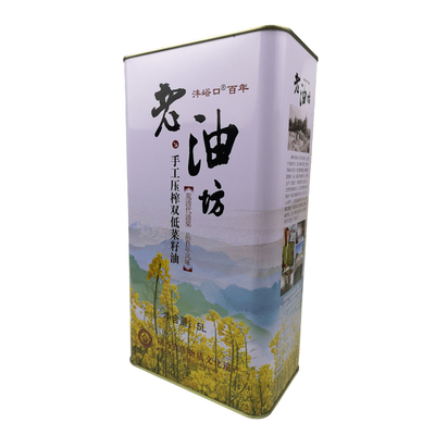 低芥酸手工压榨菜籽油顺丰包邮