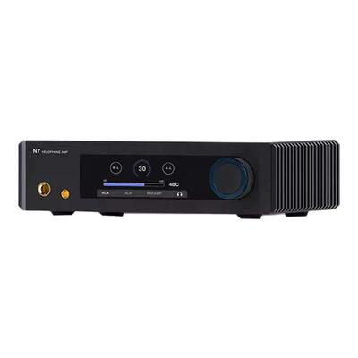 aune N7 平衡耳机放大器R2R前级A类纯甲类全分立放大HIFI奥莱尔