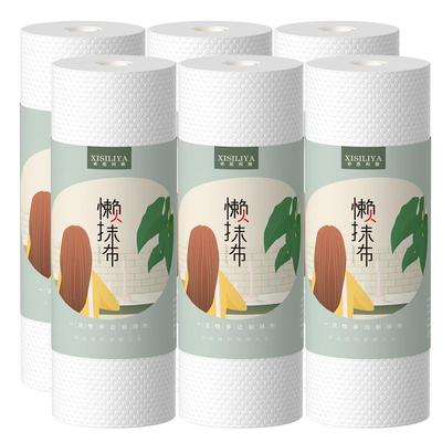 一次性干湿两用纸巾清洁懒人抹布