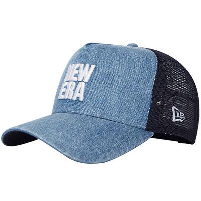 NewEra纽亦华牛仔网眼棒球帽潮