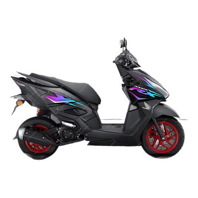 适用于24款本田NS125RX改装配件车身拉花防水版画保护贴膜贴画