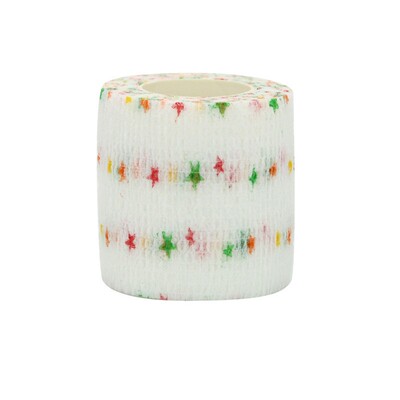 398包邮印花自粘绷带宠物绷带