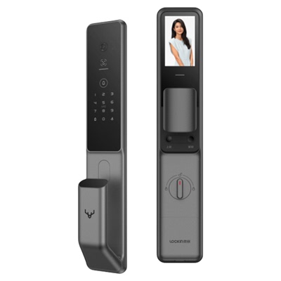 【直播专享】鹿客指脉锁S5 Max全景版智能锁人脸识别指静脉家用锁