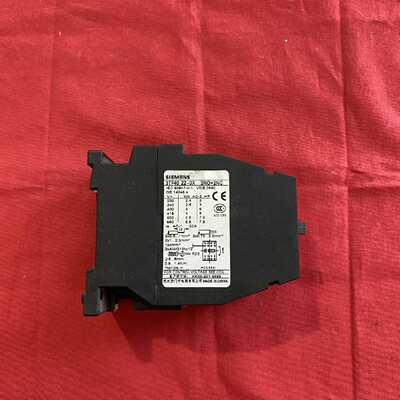 议价西门子交流直流接触器3TF4022-0X 2NO2NC直流接触器热继电器