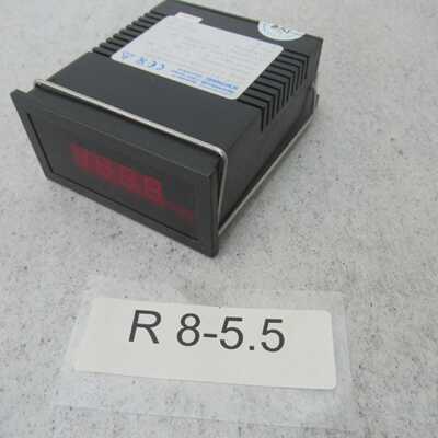 Schwille DPM 635 Digitales Einbauinstrument / Anzeige 3 stel