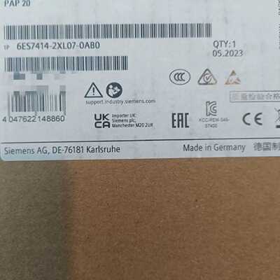 议价6ES7414-2XL07-0AB0S7-400 CPU 414-2中央处理器6ES74142XL07