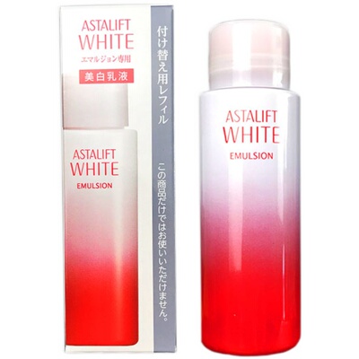 日本富士保湿乳液替换装提亮