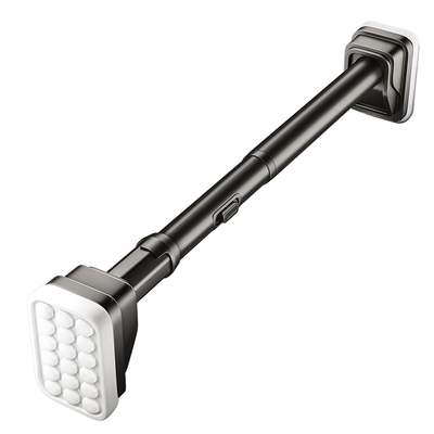 超强承重永不掉落！碳钢伸缩杆