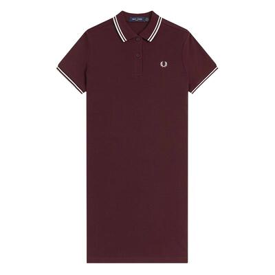 FREDPERRY短袖连衣裙青春活力