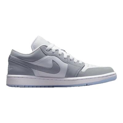 AJ1小迪奥灰白低帮复古篮球鞋
