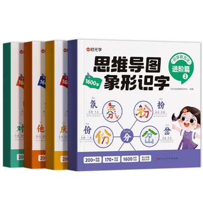 【时光学】思维导图象形识字书