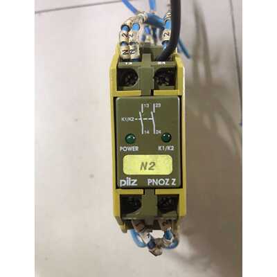 PNOZ安全继电器PNOZZ2S库存