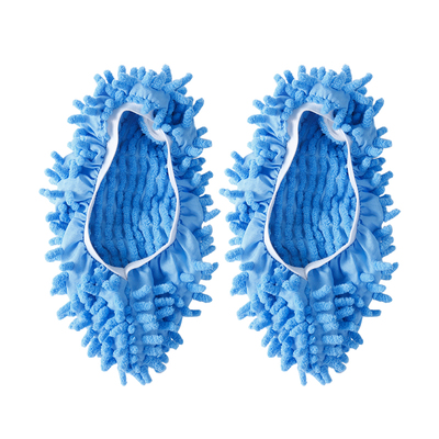 雪尼尔拖地鞋套室内家用懒人擦地